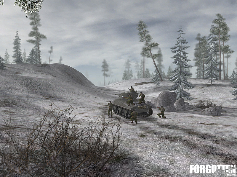 Forgotten Hope - News Archive