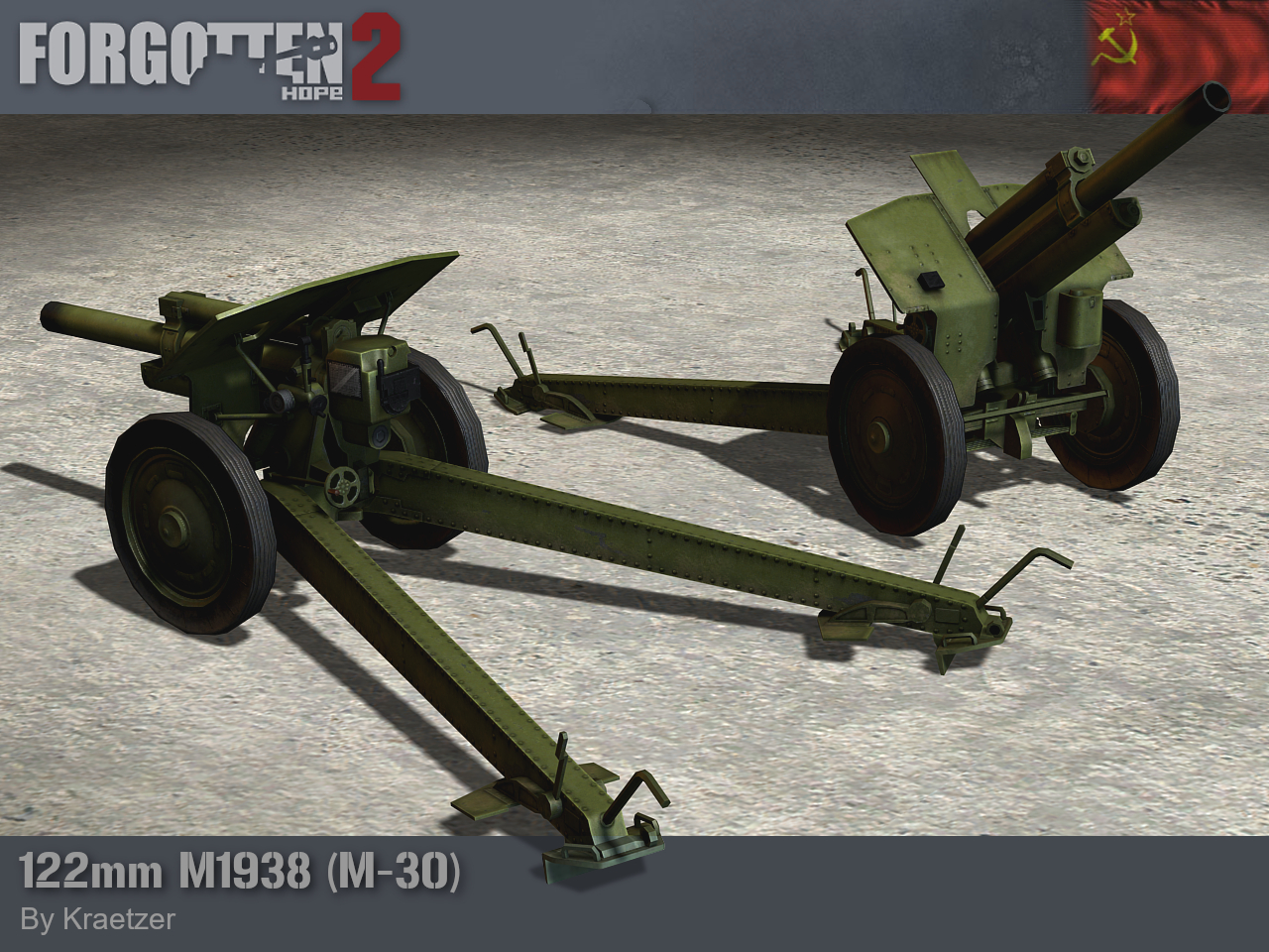 Forgotten Hope - Vehicles