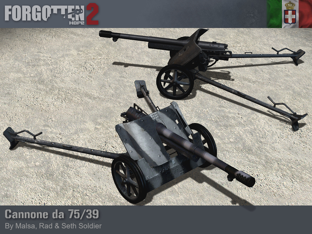 Forgotten Hope - Vehicles