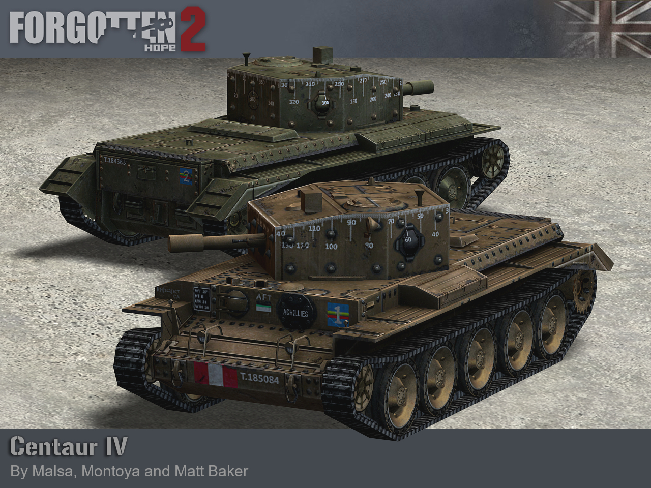 Forgotten Hope - Vehicles