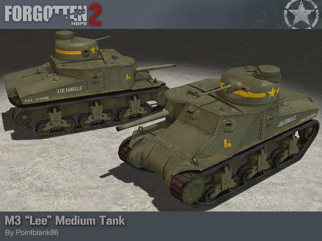 Forgotten Hope - Vehicles