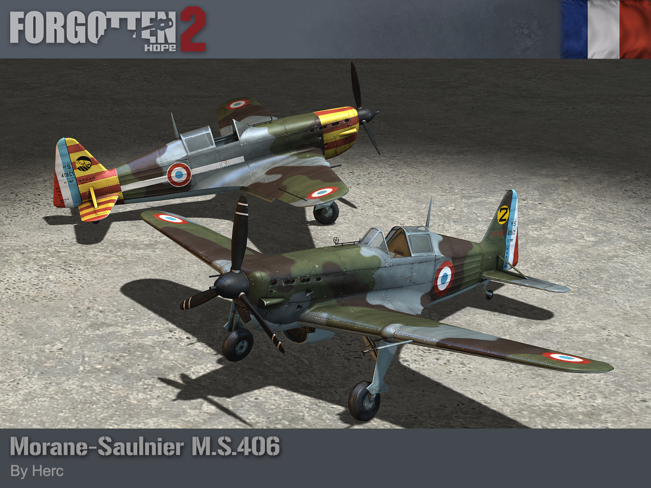 Forgotten Hope - Vehicles