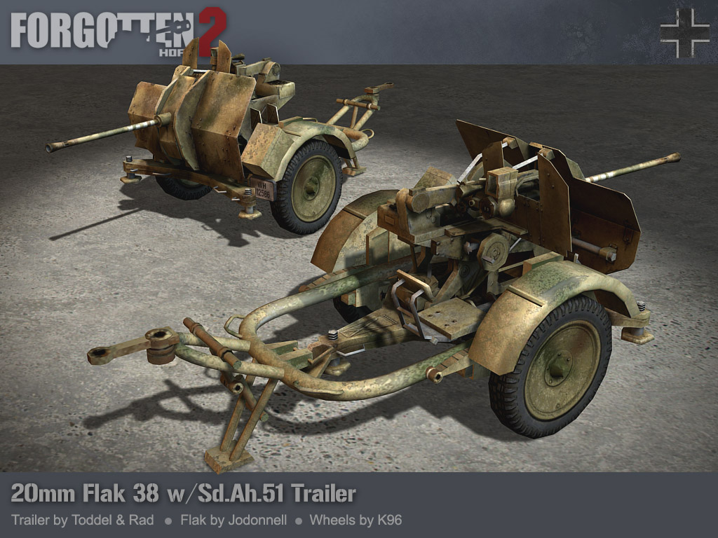 Forgotten Hope - Vehicles