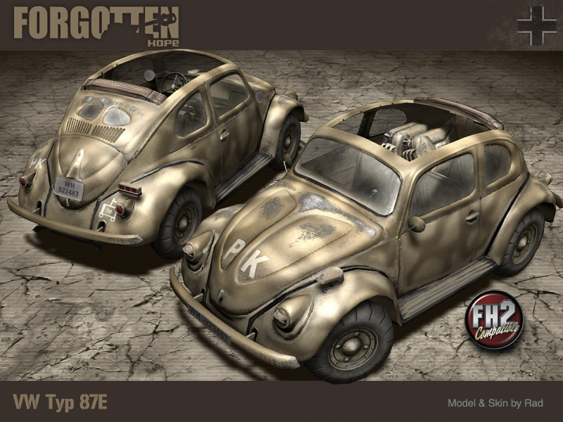 [BFV] DICE, take a look at this vehicle from Forgotten Hope mod. We ...