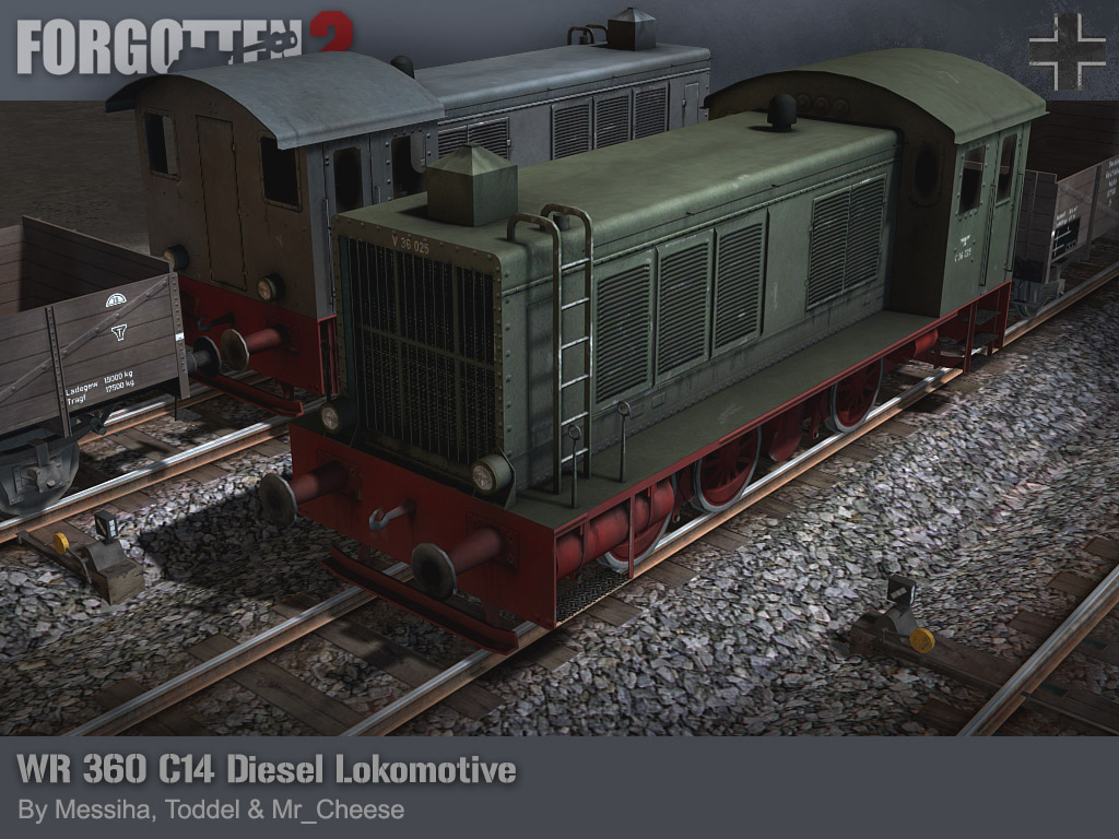 Forgotten Hope - Vehicles