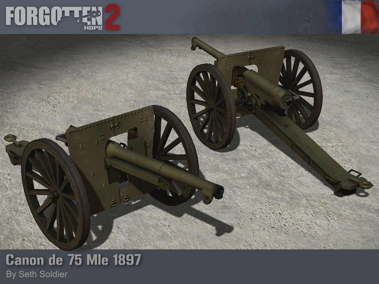 Forgotten Hope - Vehicles