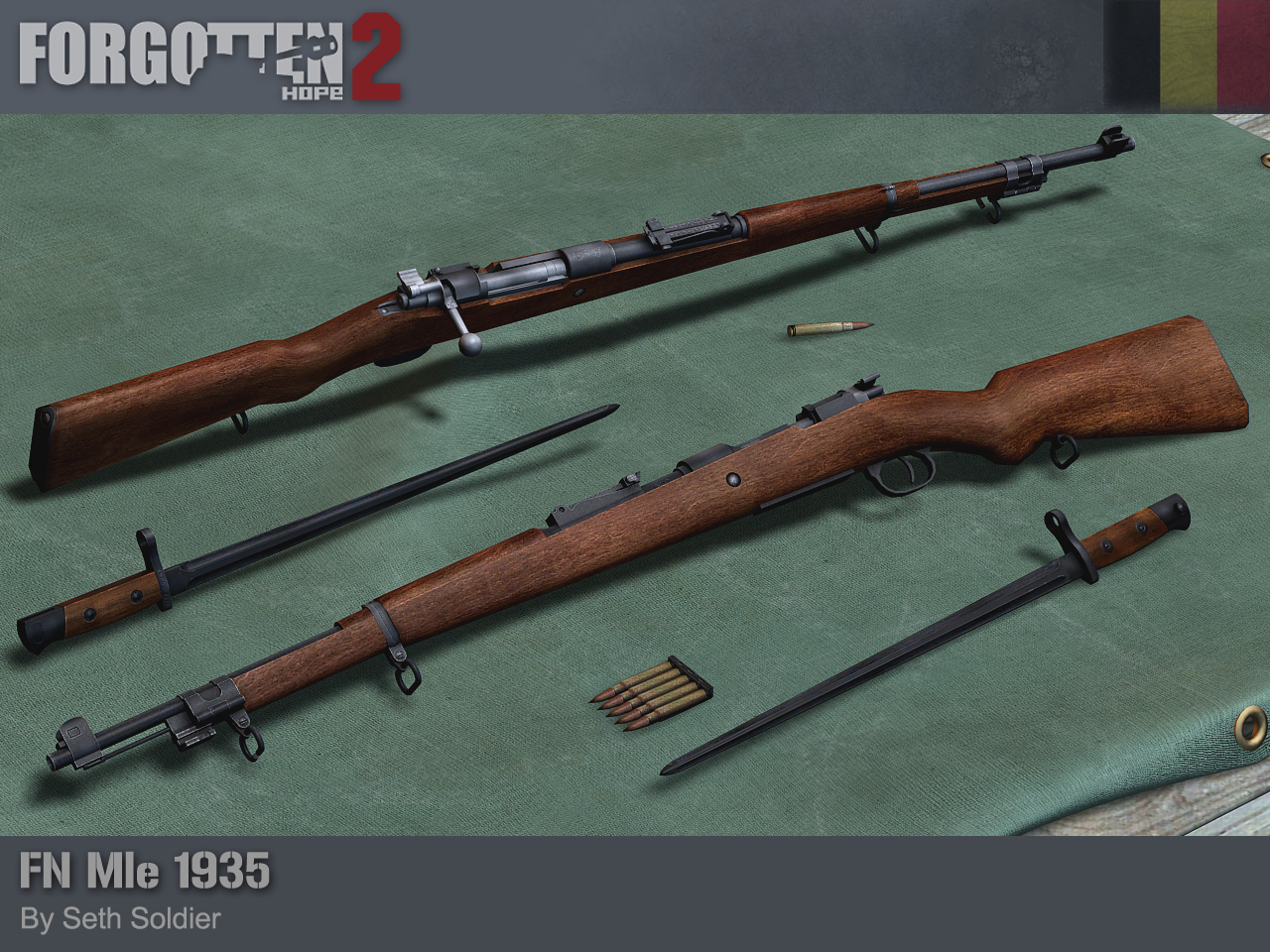 Forgotten Hope - Weapons