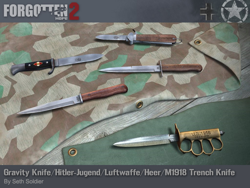 Forgotten Hope - Weapons