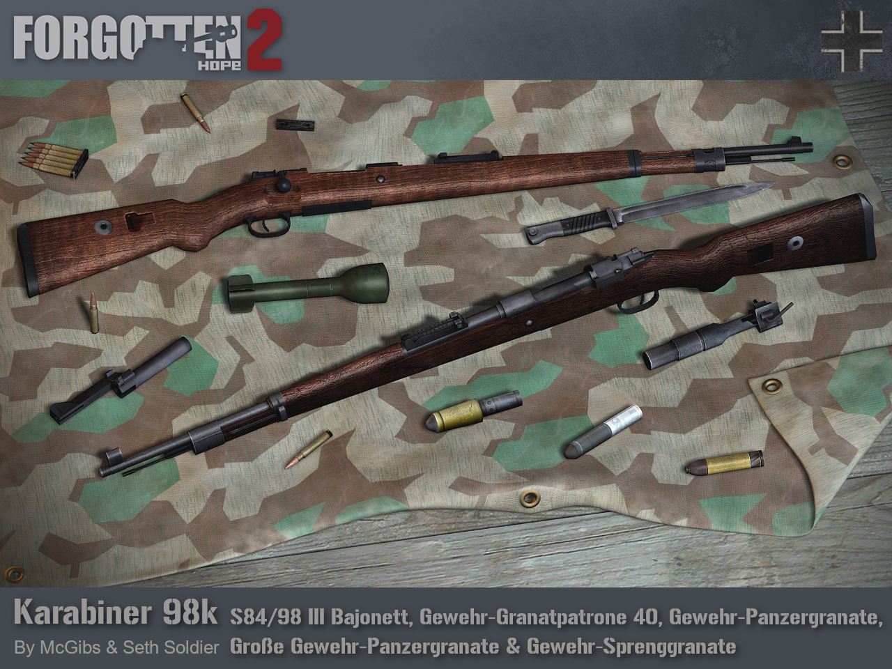 Forgotten Hope - Weapons