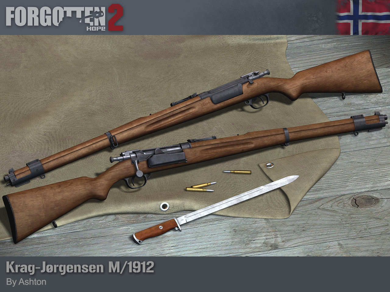 Forgotten Hope - Weapons