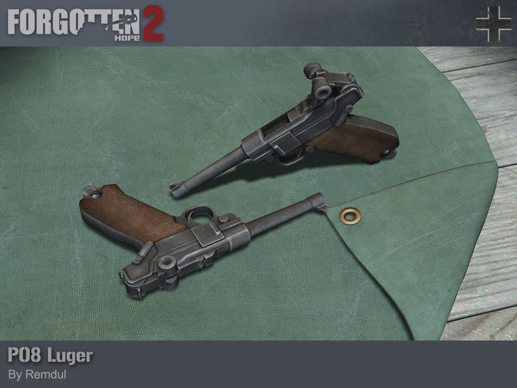 Forgotten Hope - Weapons