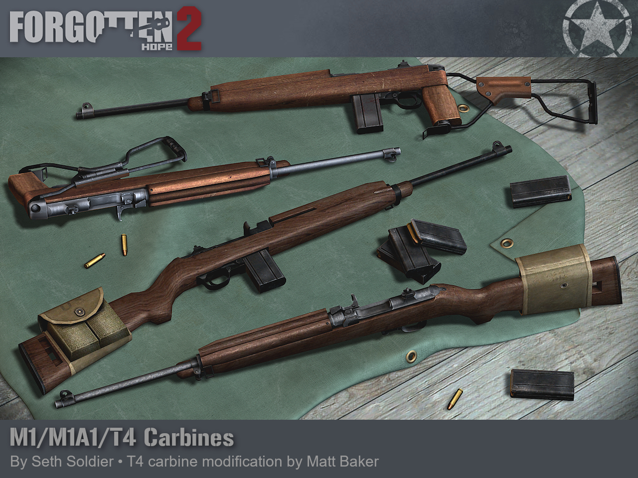 Forgotten Hope - Weapons