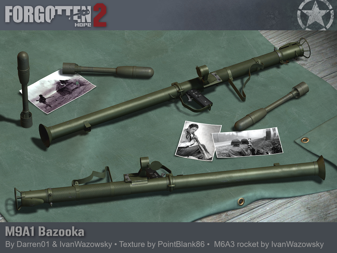 Forgotten Hope - Weapons