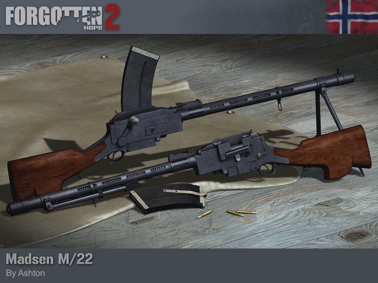 Forgotten Hope - Weapons