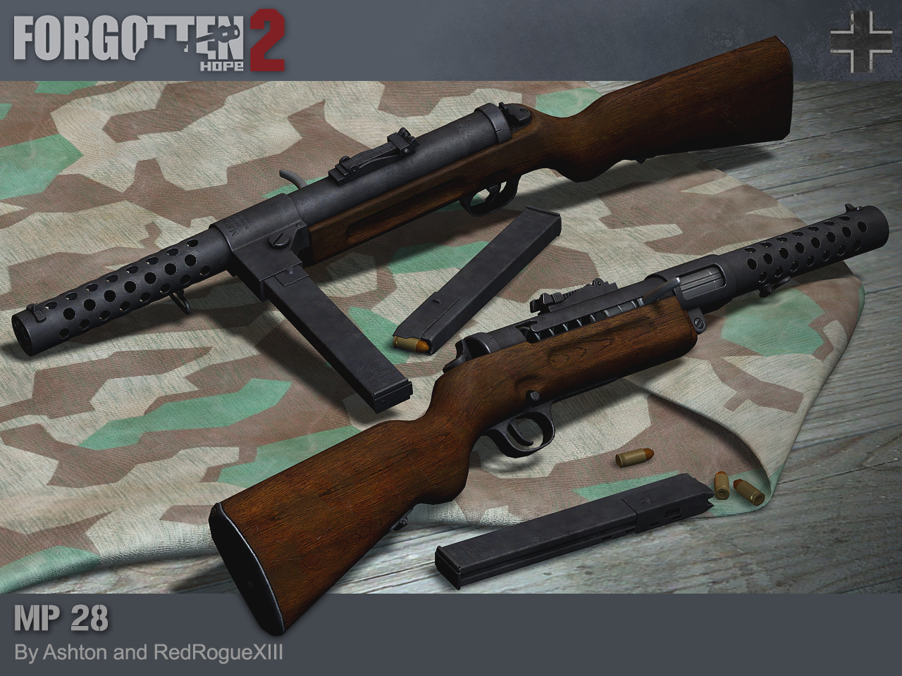 Forgotten Hope - Weapons