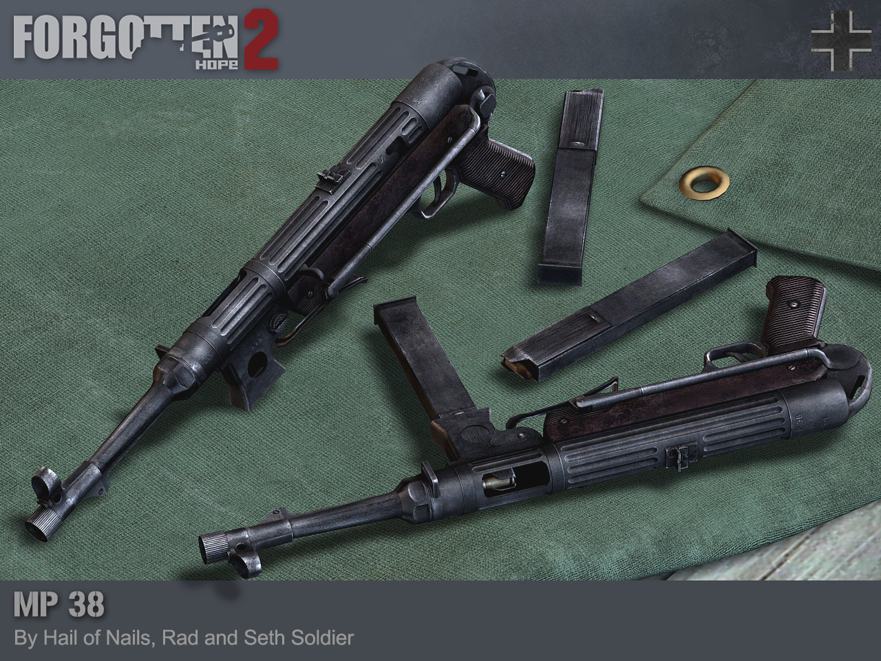 Forgotten Hope - Weapons