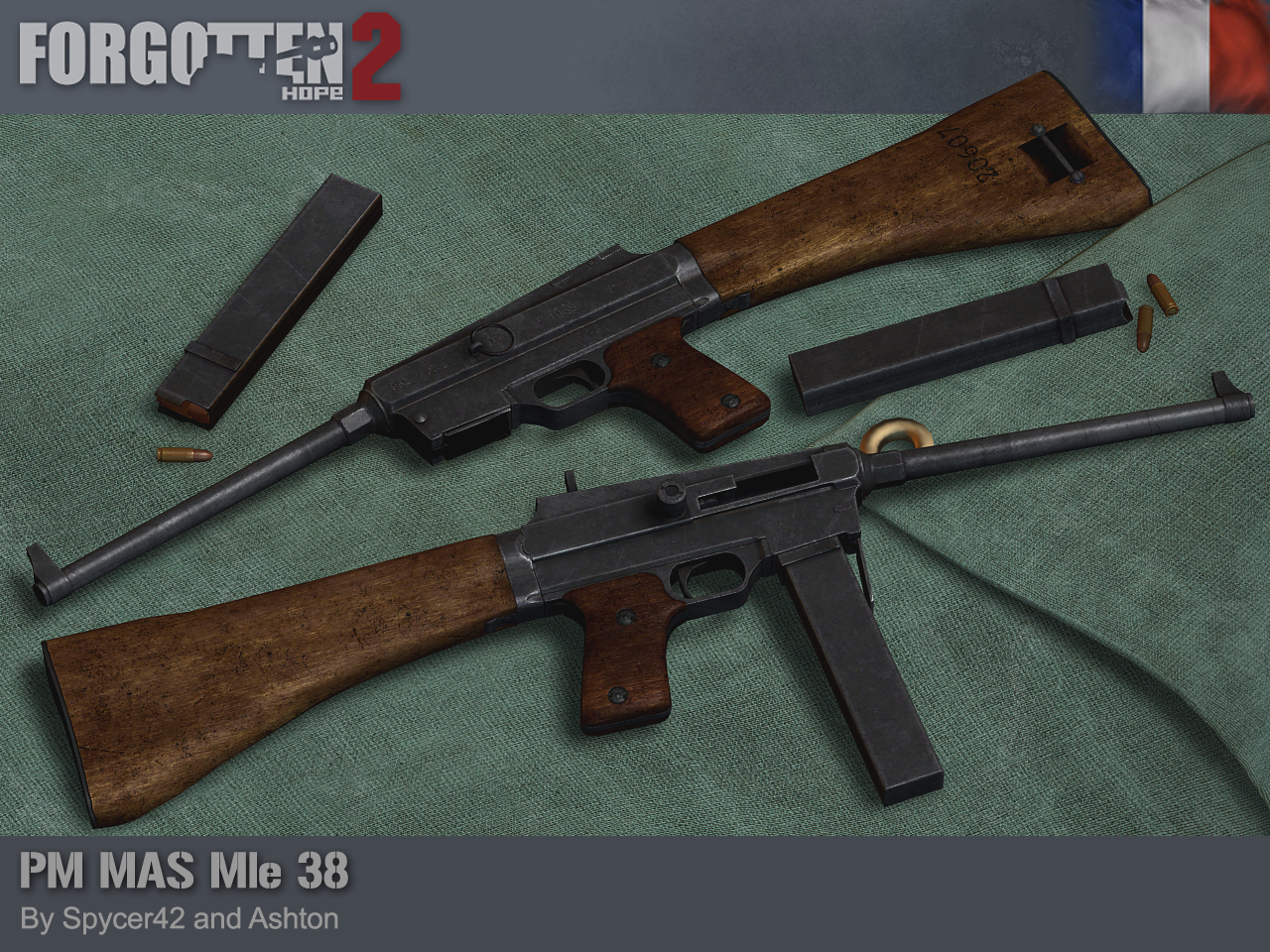 Forgotten Hope - Weapons