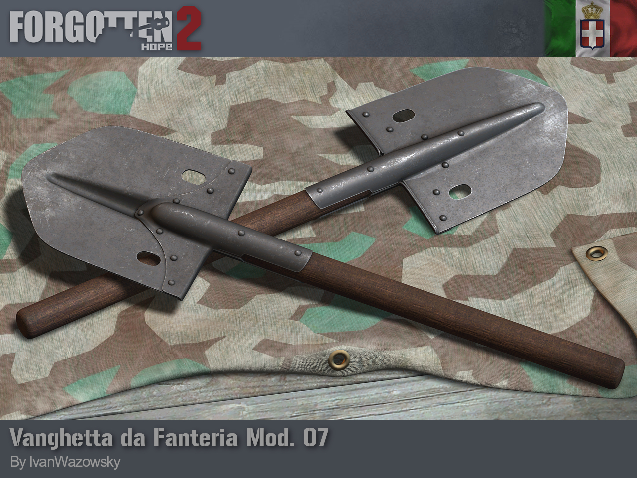 Forgotten Hope - Weapons