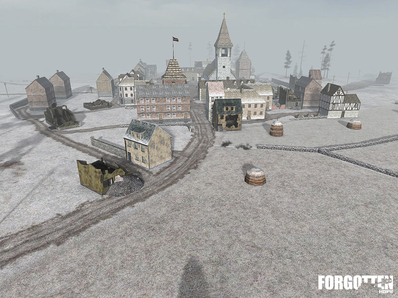 Forgotten Hope - Maps