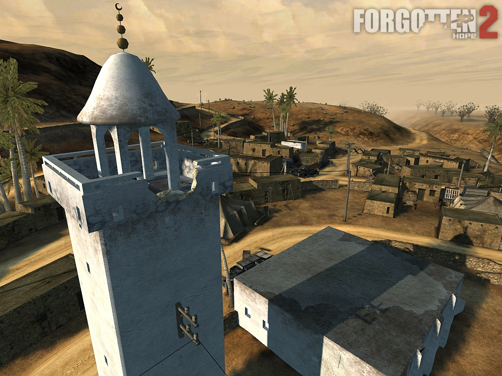 Forgotten Hope - Maps