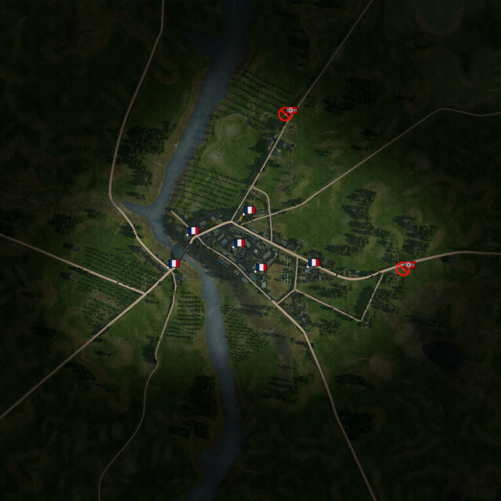 Forgotten Hope - Maps