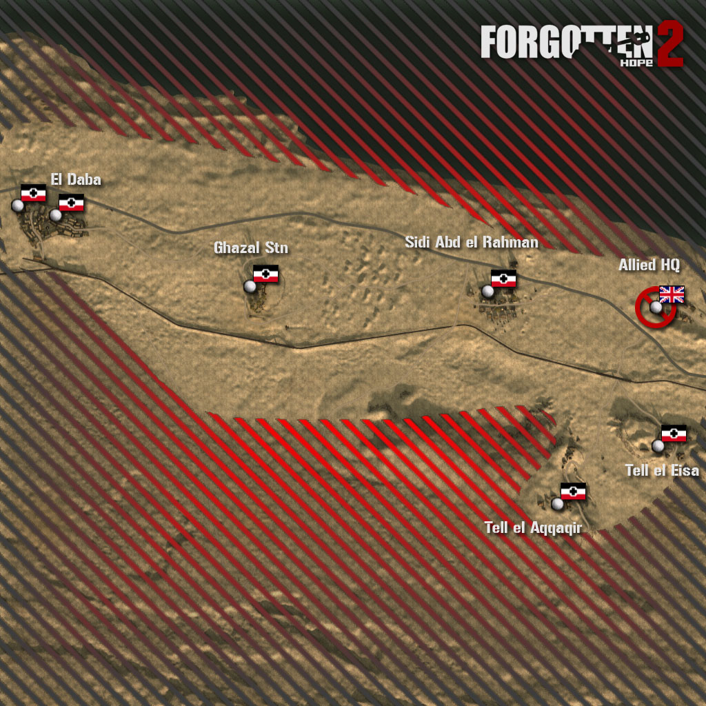 Forgotten Hope - Maps