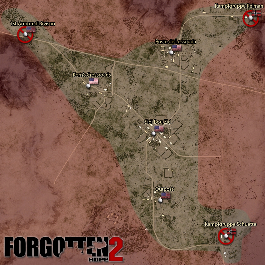 Forgotten Hope - Maps