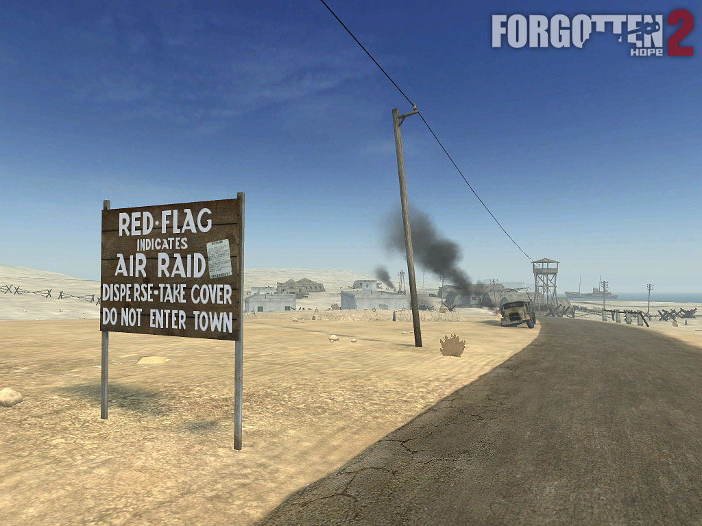 Forgotten Hope - Maps